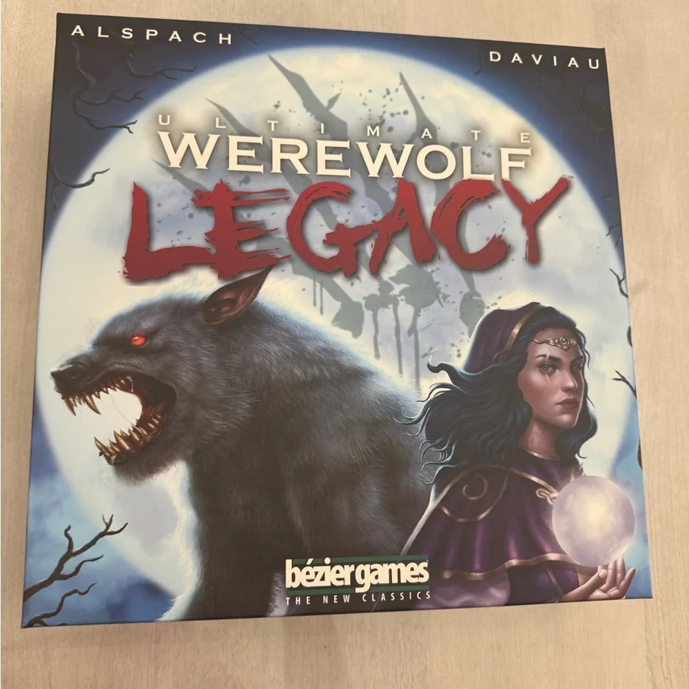 Bezier Games | Games | Ultimate Werewolf Legacy Board Game Card Game ...